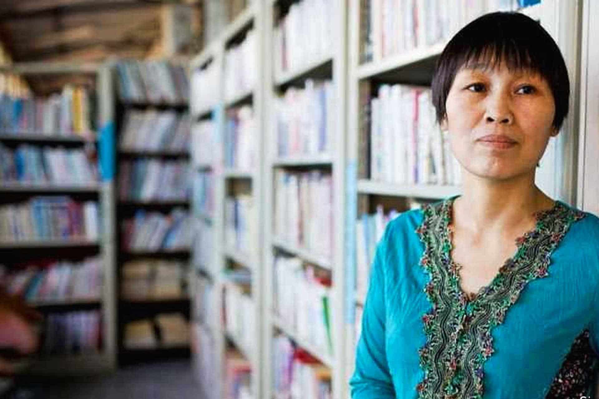 Talking About Chinese Literary Sensation Fan Yusu (BBC) • Manya Koetse
